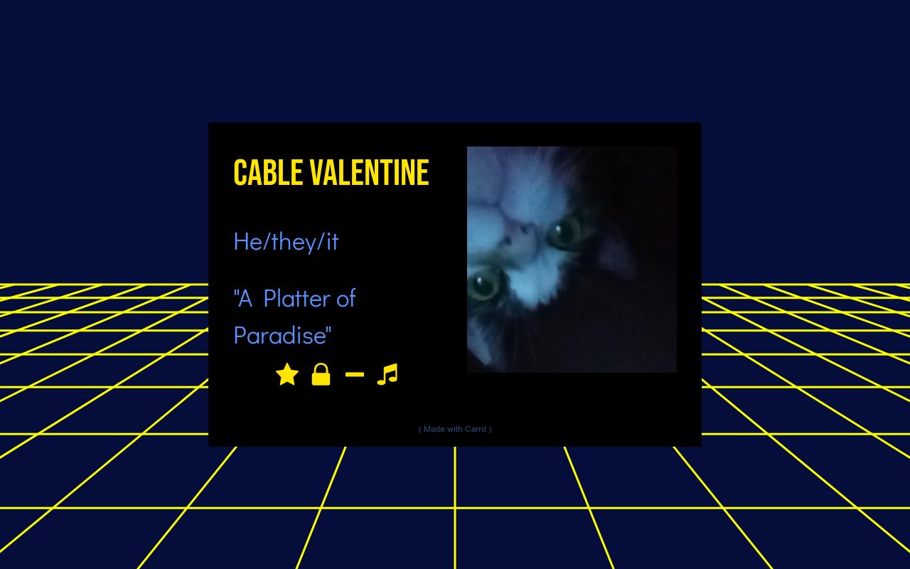Cable ballin’tine